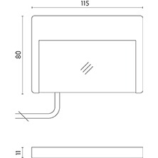 Ares 1029500.1 Trixie Low Power LED / Transparent Diffuser / White ...
