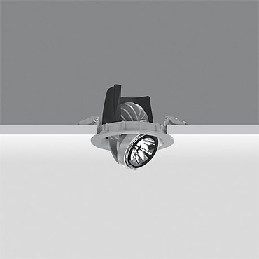 iGuzzini Pixel Pro downlight — поворотный LED светильник-Downlight ...