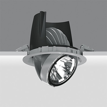 iGuzzini ME27.739 Pixel Pro downlight White/Aluminium, светильник ...