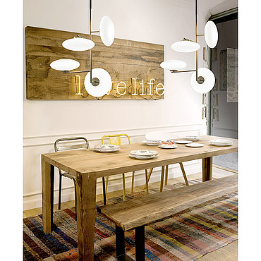 Penta Mami VERTICAL — светодиодная люстра Penta в современном стиле ...