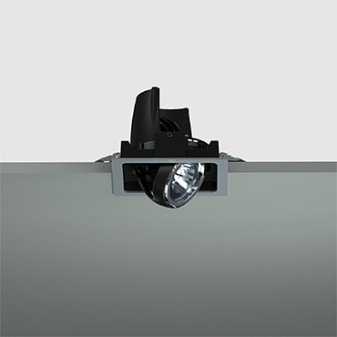 iGuzzini Pixel Pro Square — светодиодный карданный светильник iGuzzini ...